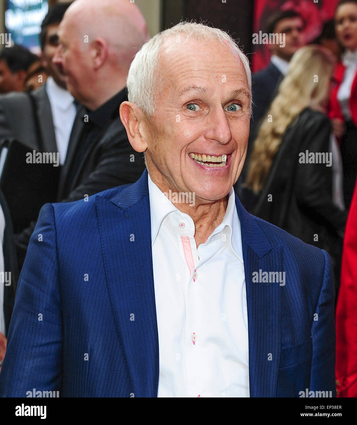London, UK. Wayne Sleep at 'Beyond Bollywood' musical press night at ...