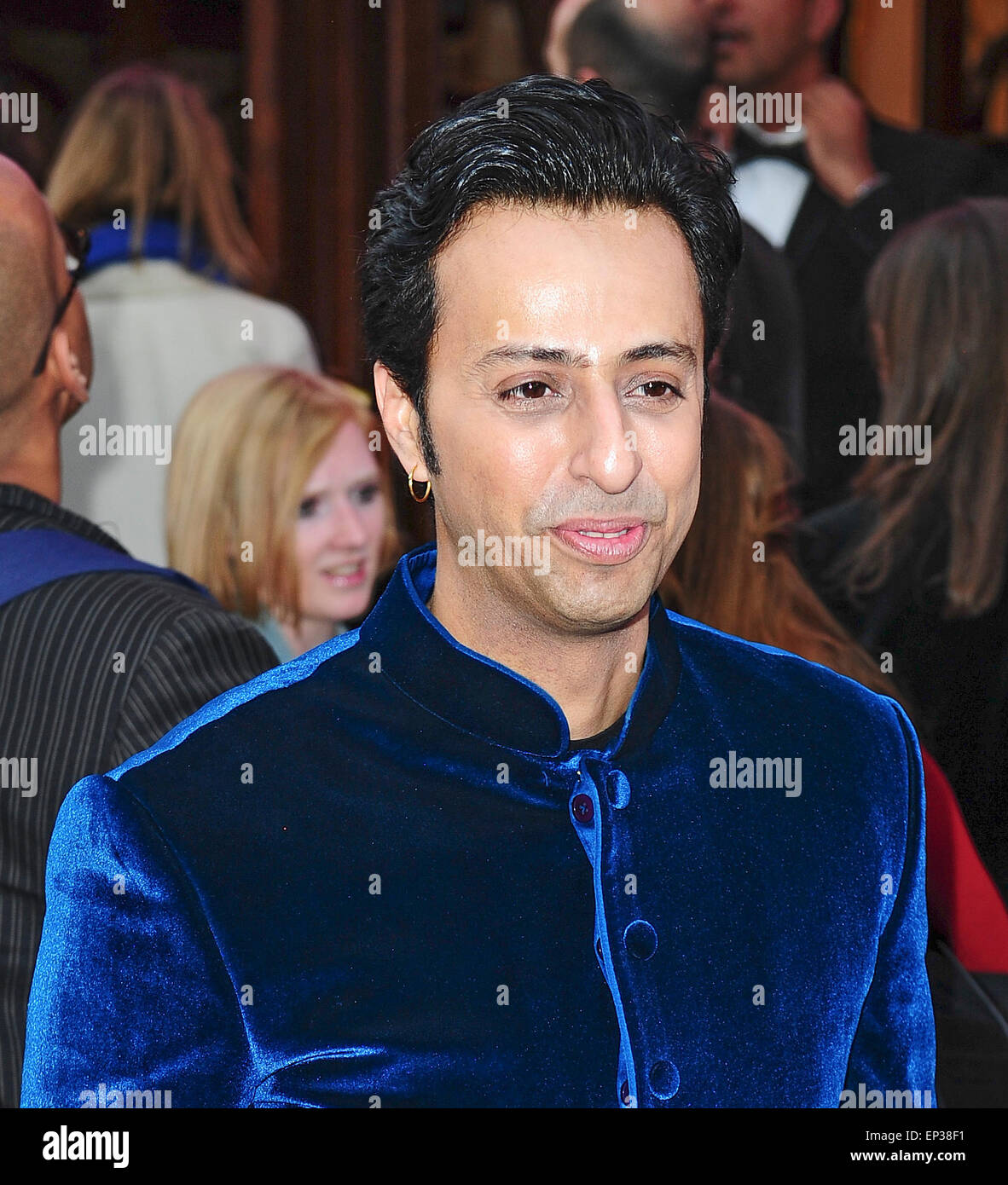 London, UK. Salim Merchant at 'Beyond Bollywood' musical press night at ...