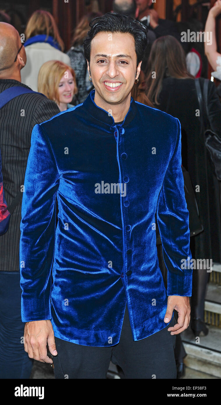 London, UK. Salim Merchant at 'Beyond Bollywood' musical press night at ...