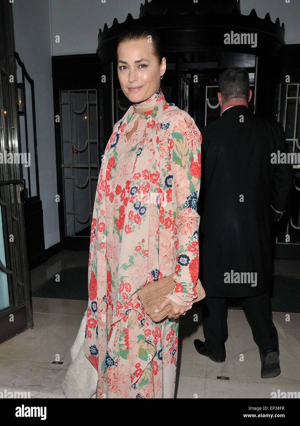 London, UK. 12th May, 2015. Yasmin Le Bon at the Quercus Biasi ...