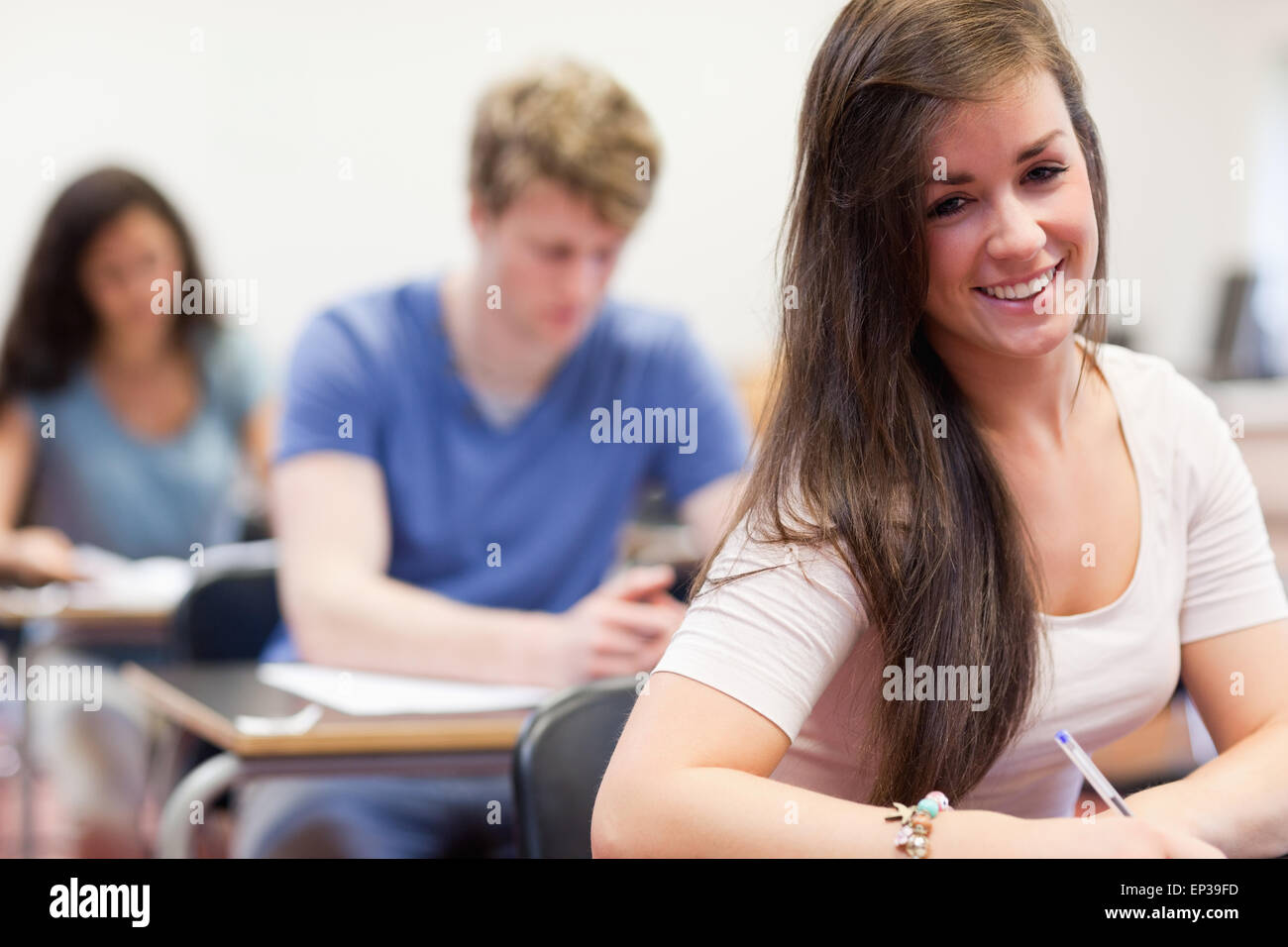 Having a test hi-res stock photography and images - Alamy