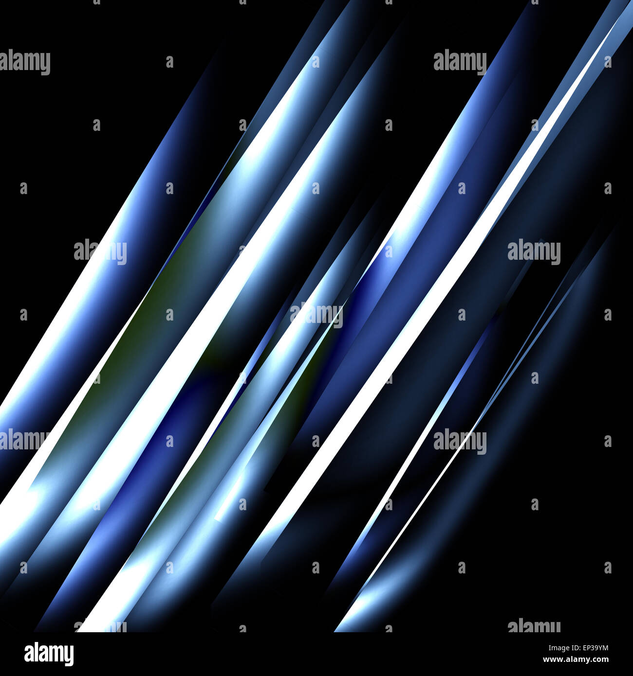 Abstract blue straight lines Stock Photo - Alamy