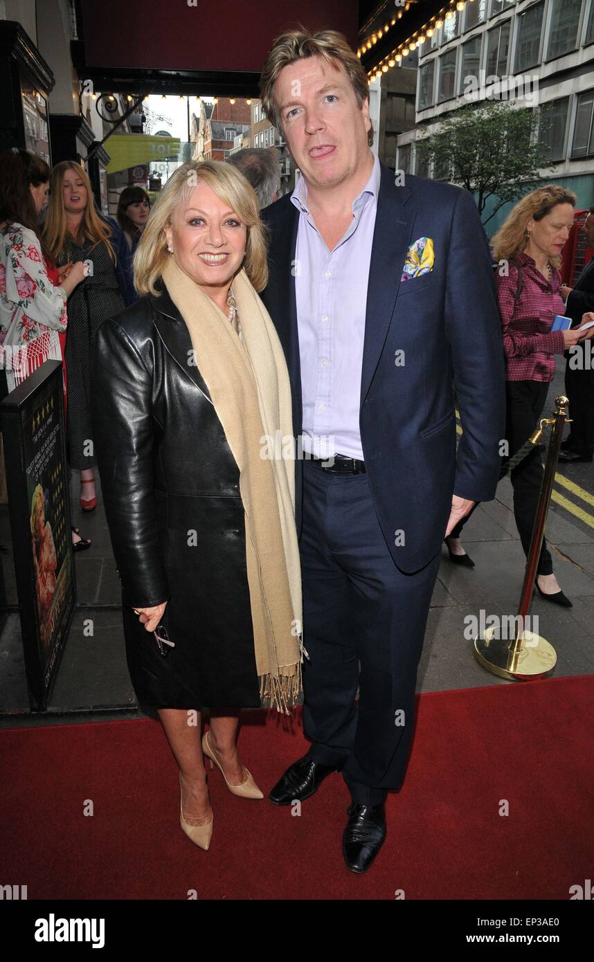 London, UK. 11th May, 2015. Elaine Paige & Justin Mallinson at the "Hay ...