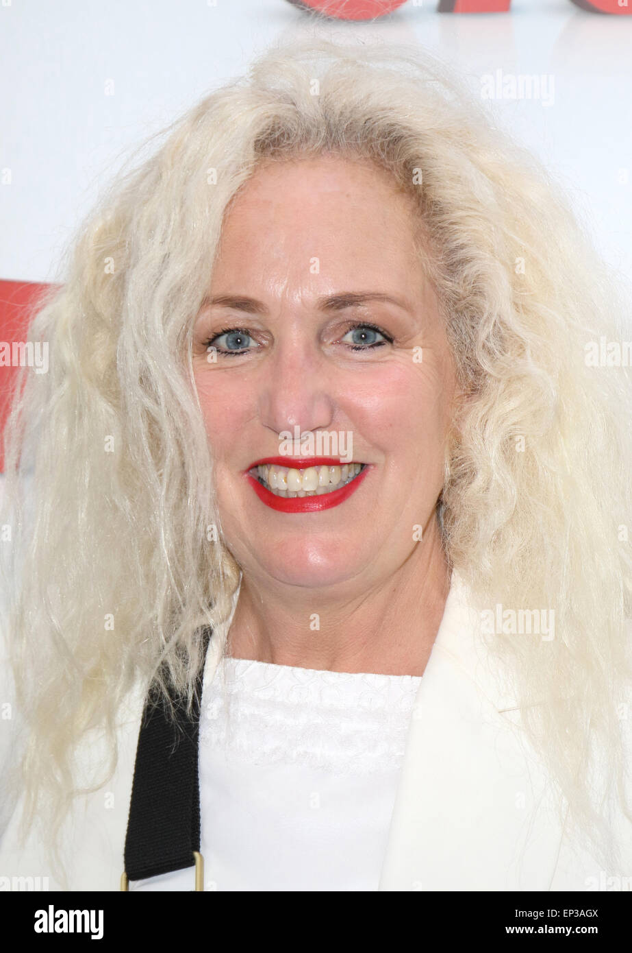 London. UK. 11th May, 2015. Debbie Douglas at the 13th Birthday Gala ...