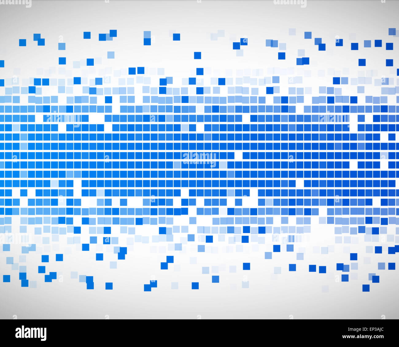 Blue abstract animation squares hi-res stock photography and images - Alamy