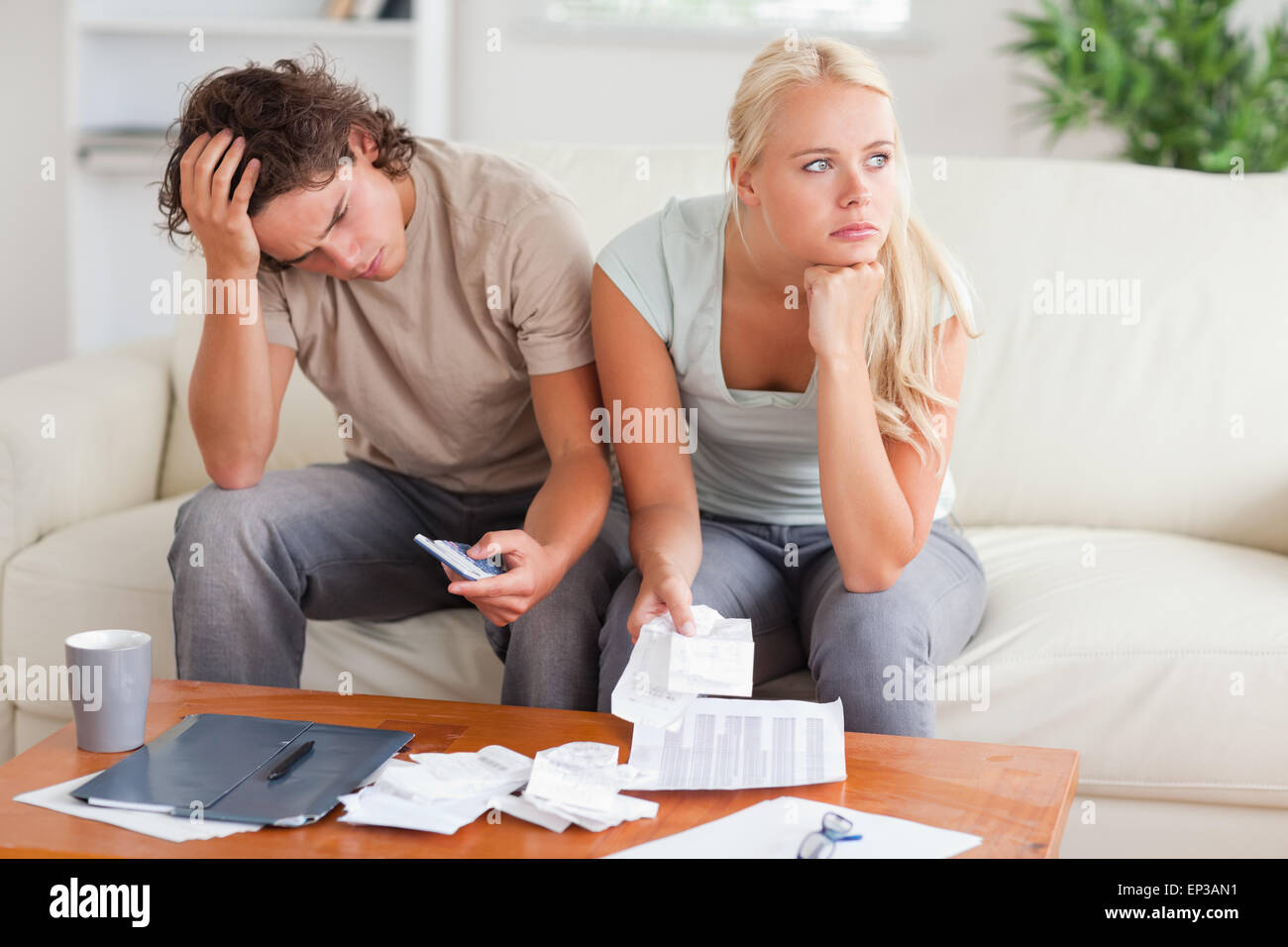 Figuring out the problem hi-res stock photography and images - Alamy