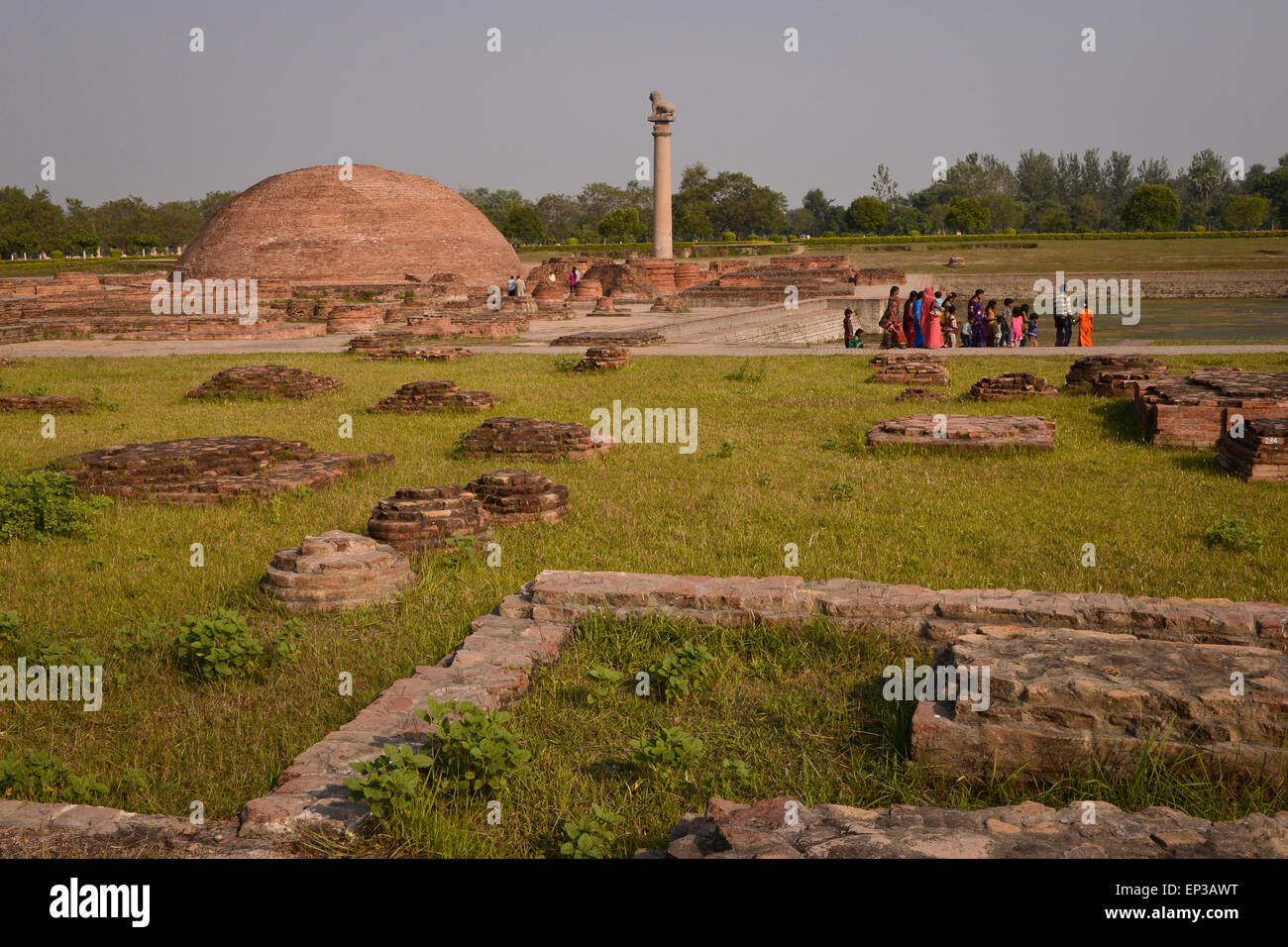Vaishali ruins hi-res stock photography and images - Alamy