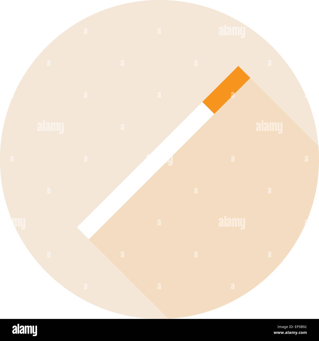 Cigarette vector hi-res stock photography and images - Alamy