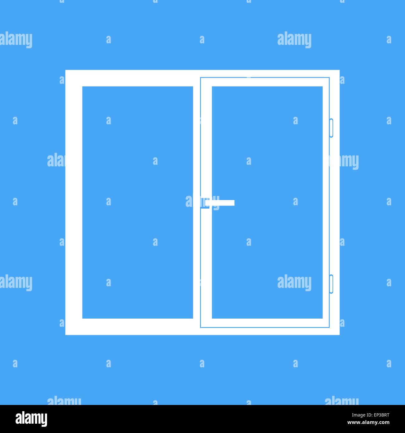 Double glaze window Stock Vector Images - Alamy