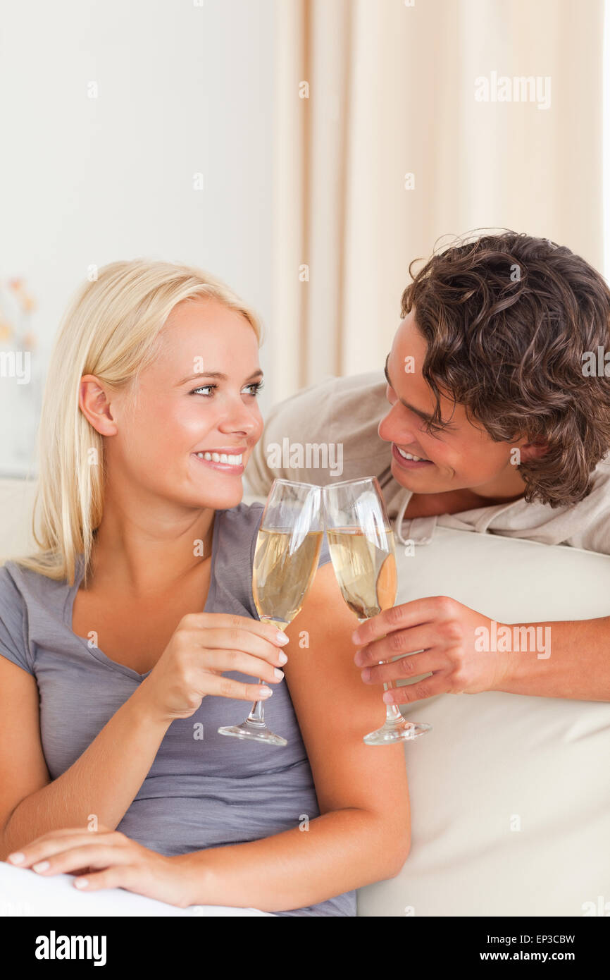 Blond gorgeous young man portrait hi-res stock photography and images ...