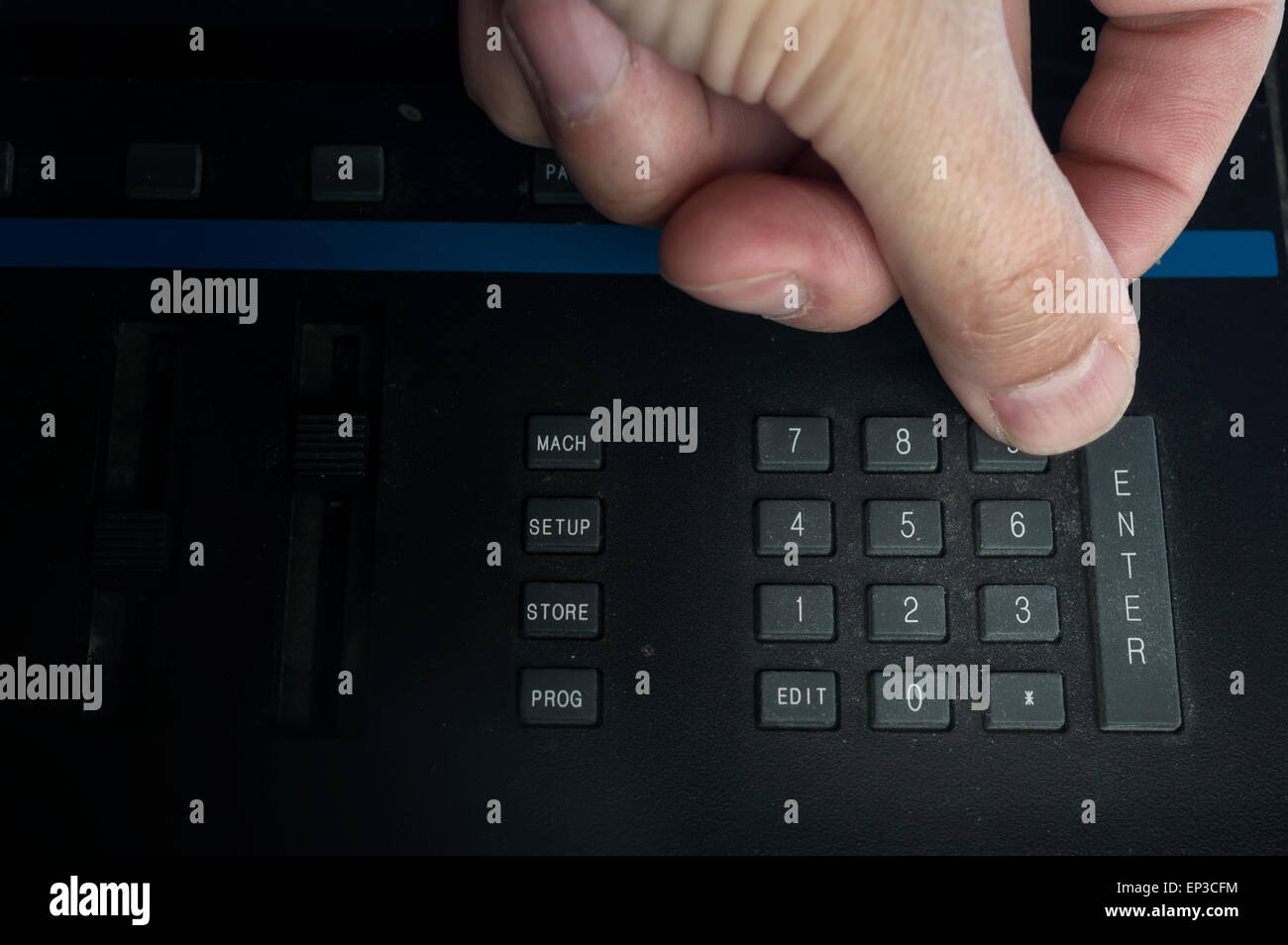 Data entering hi-res stock photography and images - Alamy