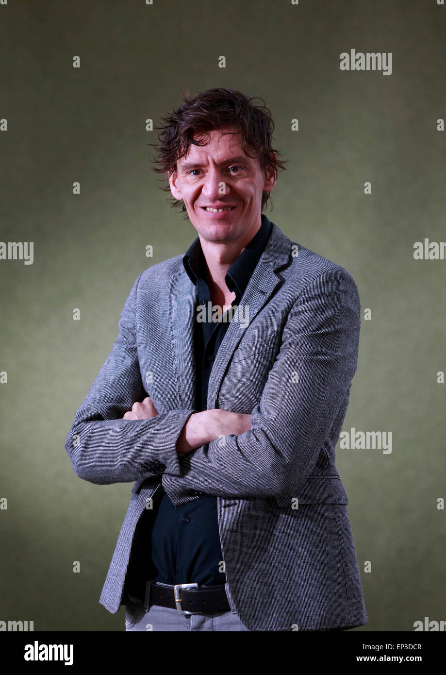 Peter Buwalda Edinburgh International Book Festival 2014 photos taken ...