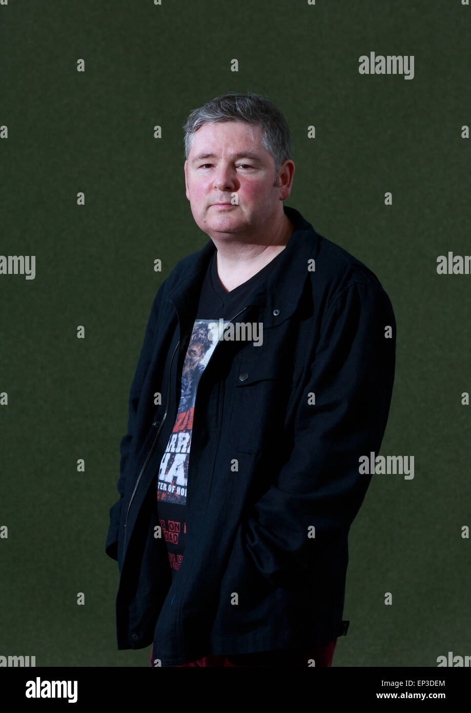 Darren Shan Edinburgh International Book Festival 2014 photos taken in ...
