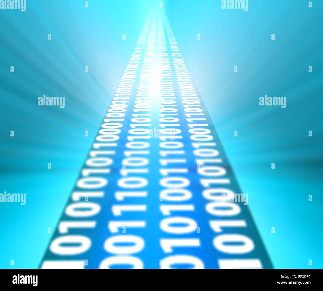 Binary code 3d pattern hi-res stock photography and images - Alamy