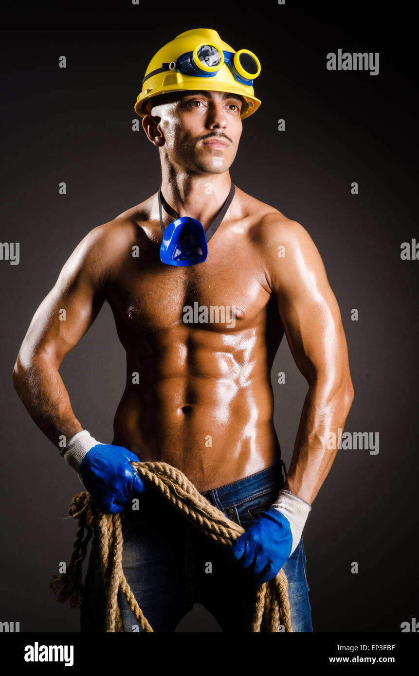 Construction manager in safety gear hi-res stock photography and images - Alamy