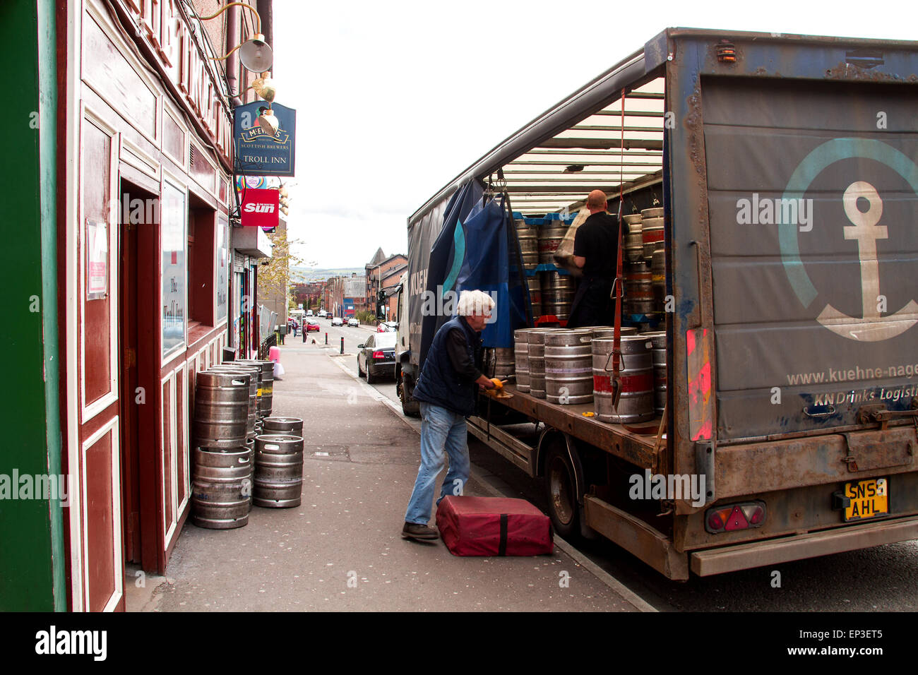 The Troll Inn is a small local Scottish Pub run by Scottish Brewery Ltd ...
