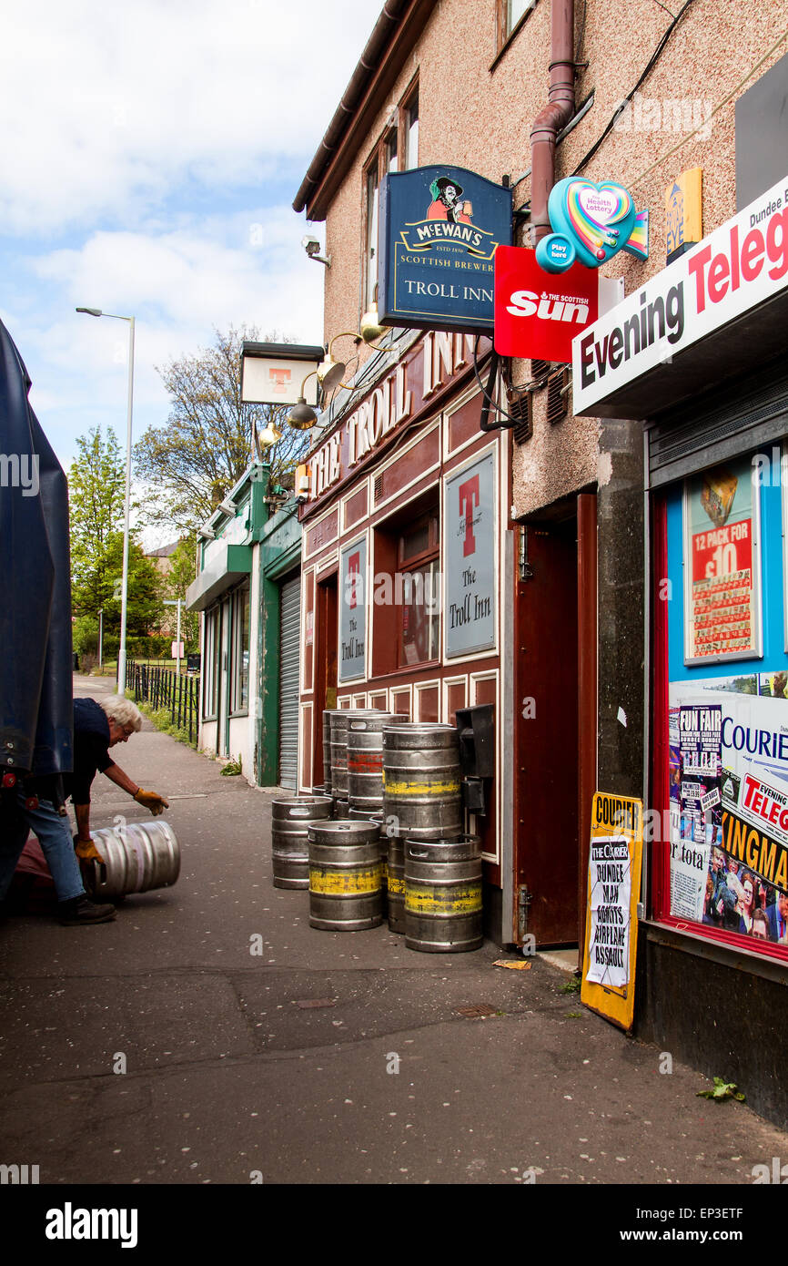 The Troll Inn is a small local Scottish Pub run by Scottish Brewery Ltd ...