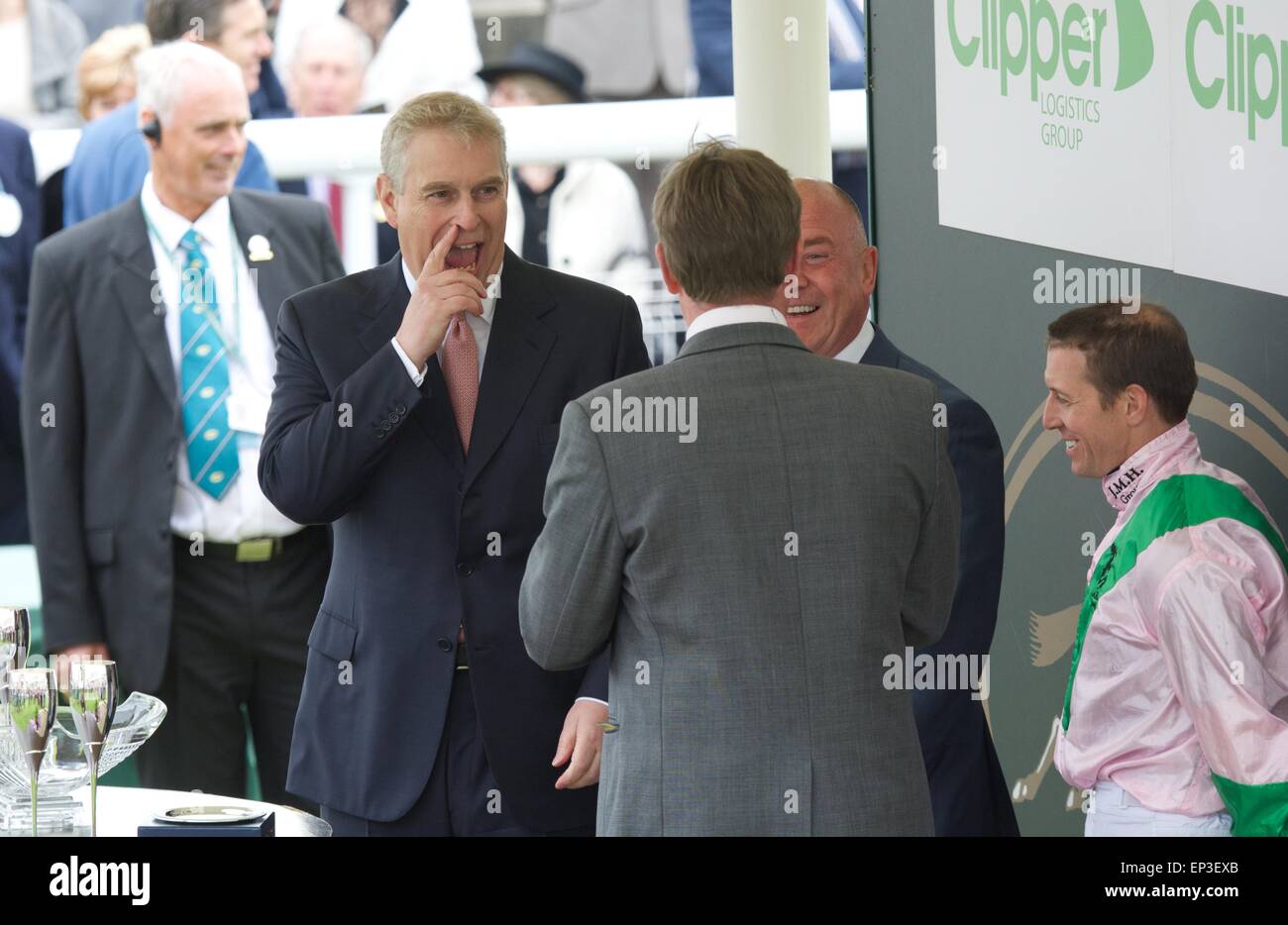 Andrew mountbatten windsor horse hi-res stock photography and images ...