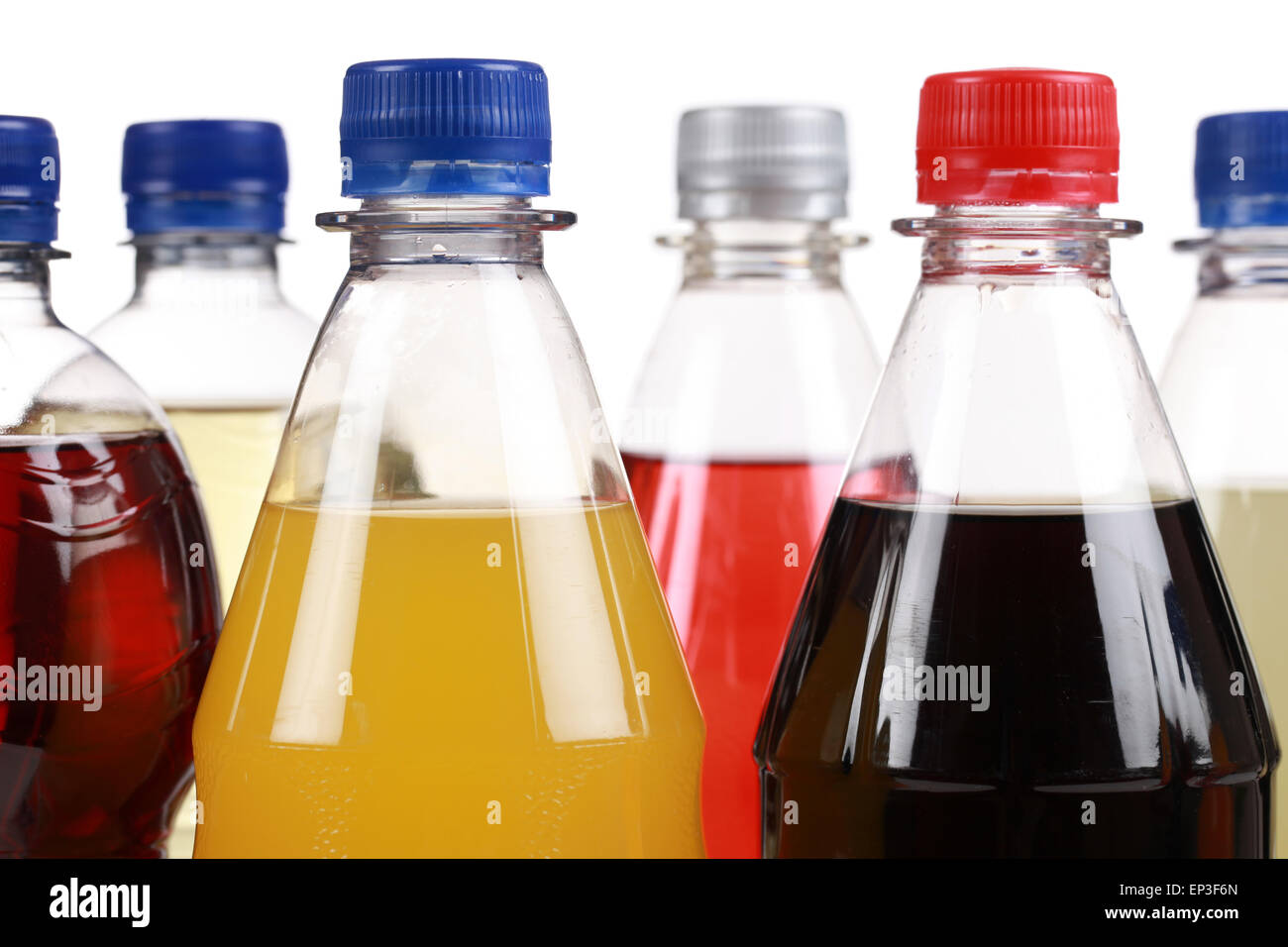 Softdrinks in flaschen hi-res stock photography and images - Alamy
