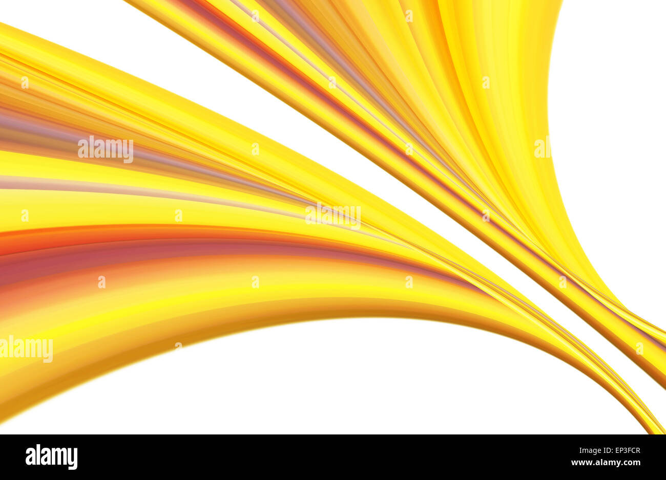 abstract yellow background and digital wave with motion blur Stock ...