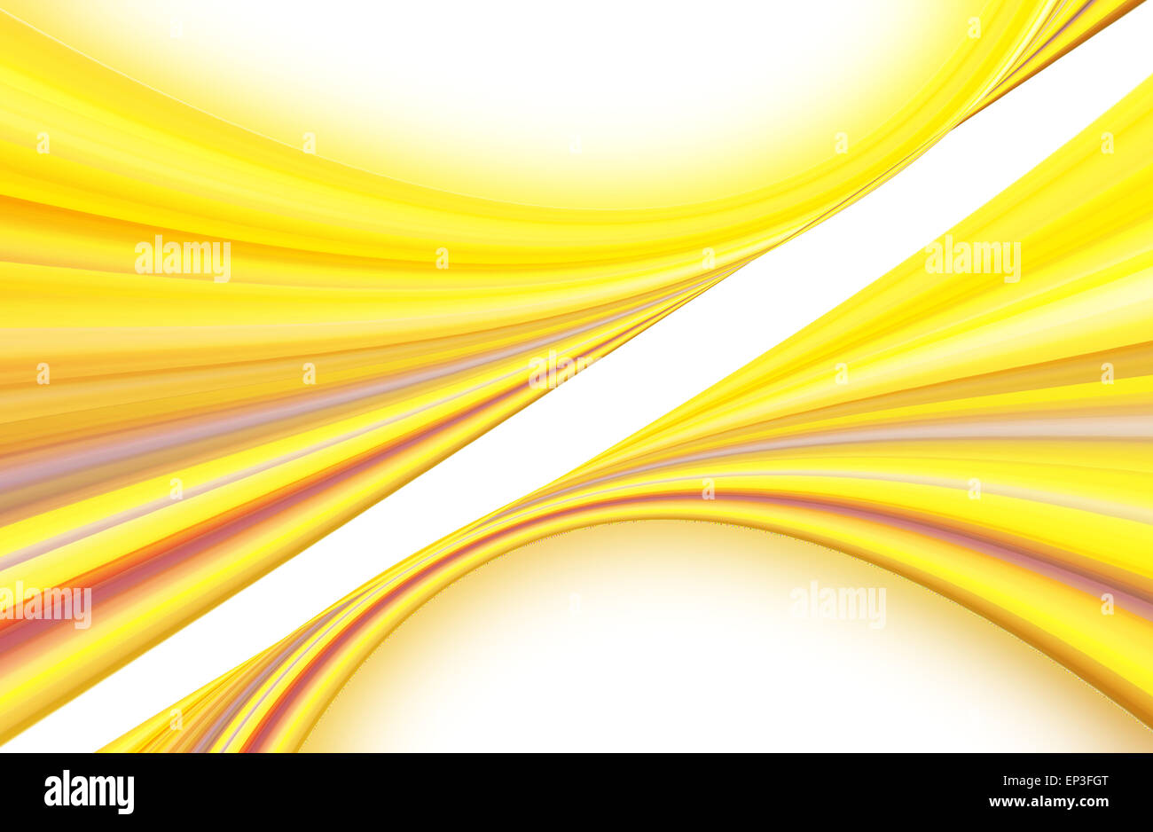 abstract yellow background and digital wave with motion blur Stock ...