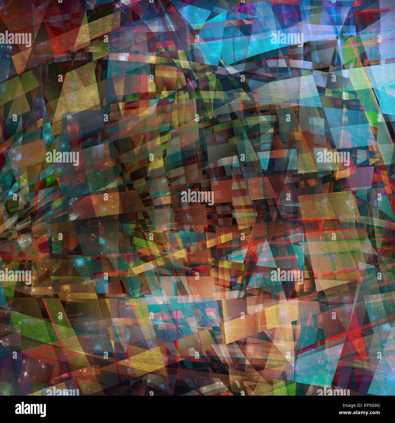Abstract chaotic pattern with colorful translucent curved lines Stock ... Abstract chaotic pattern with colorful translucent curved lines Stock ...