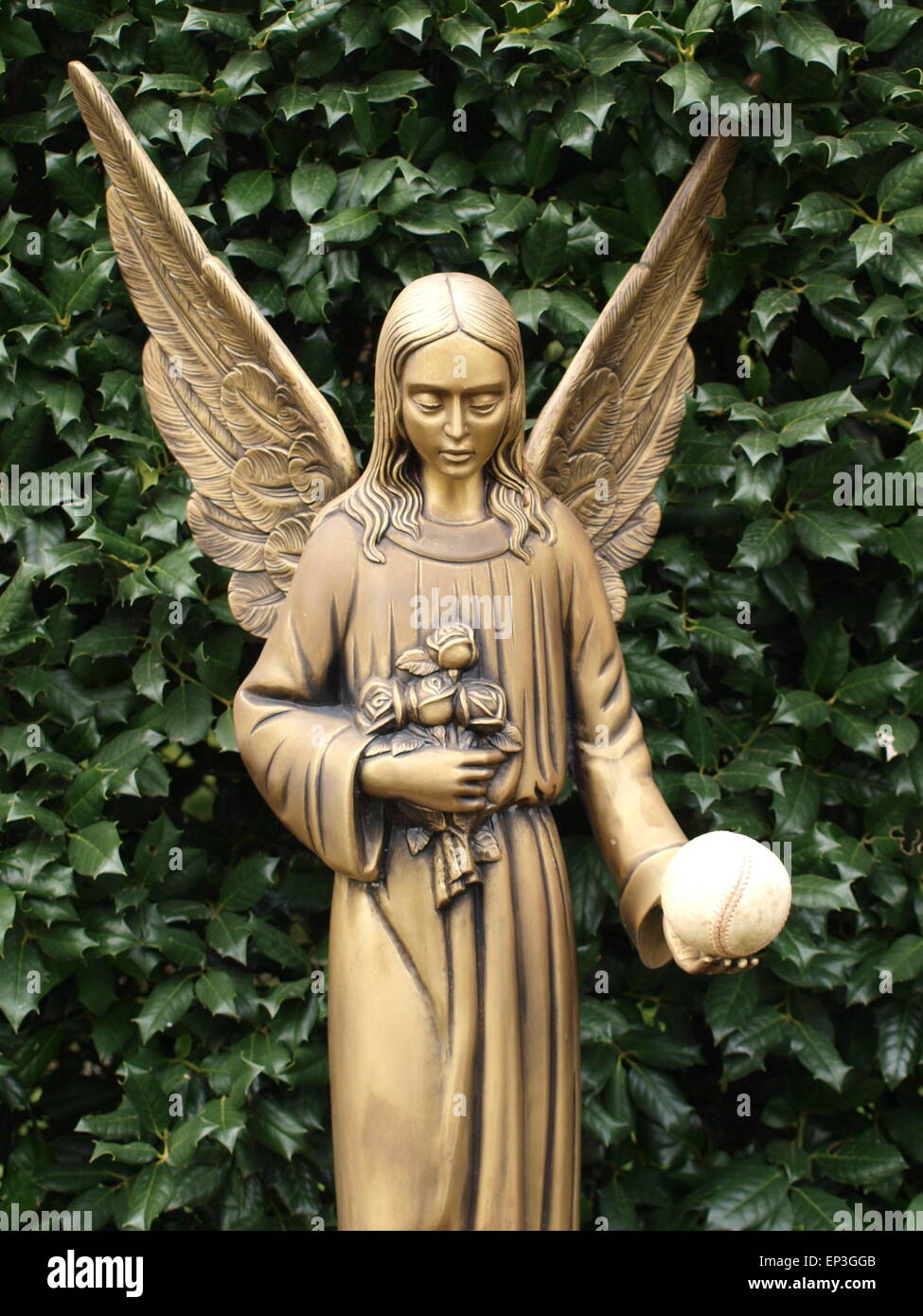 Outfielder Angel Boo Stock Photo - Alamy