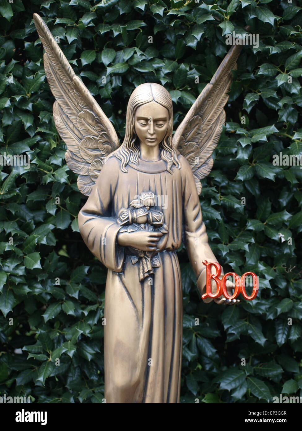 Outfielder Angel Boo Stock Photo - Alamy