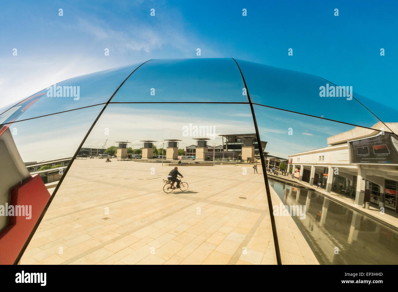 Bristol Planetarium a spectacular chrome sphere england united kingdom ...