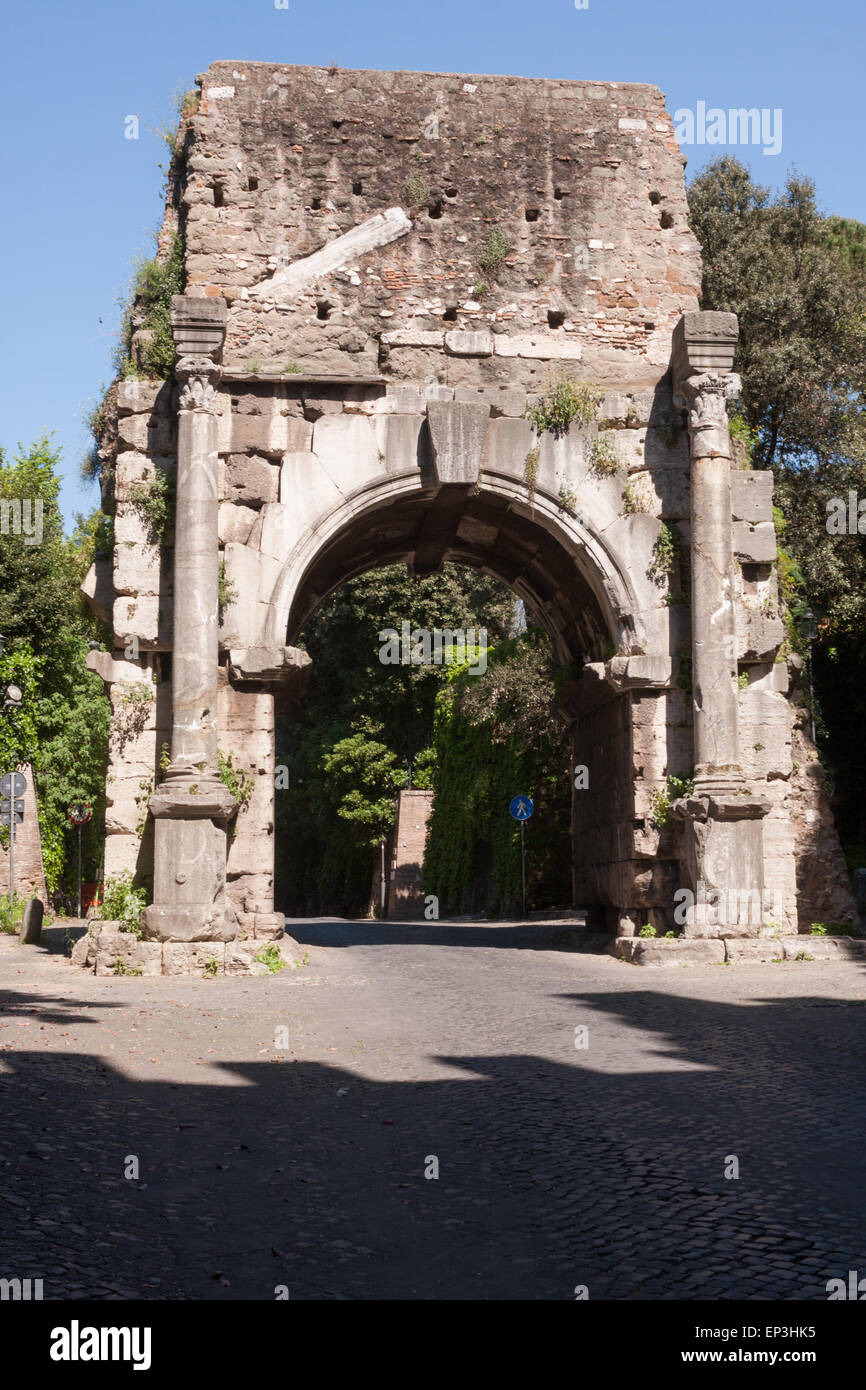 Ruins in Rome Stock Photo - Alamy