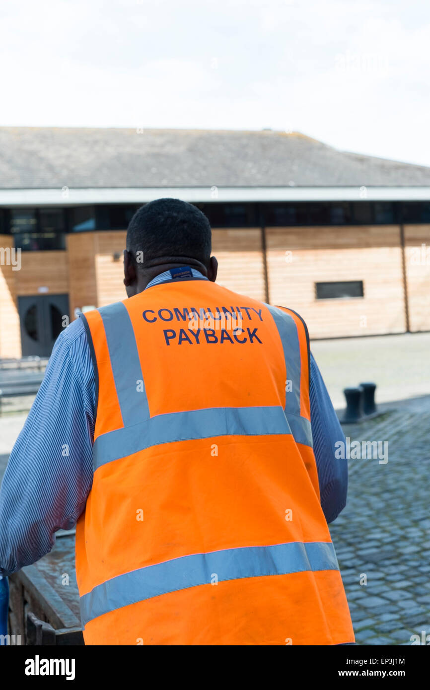 Community payback uk hi-res stock photography and images - Alamy
