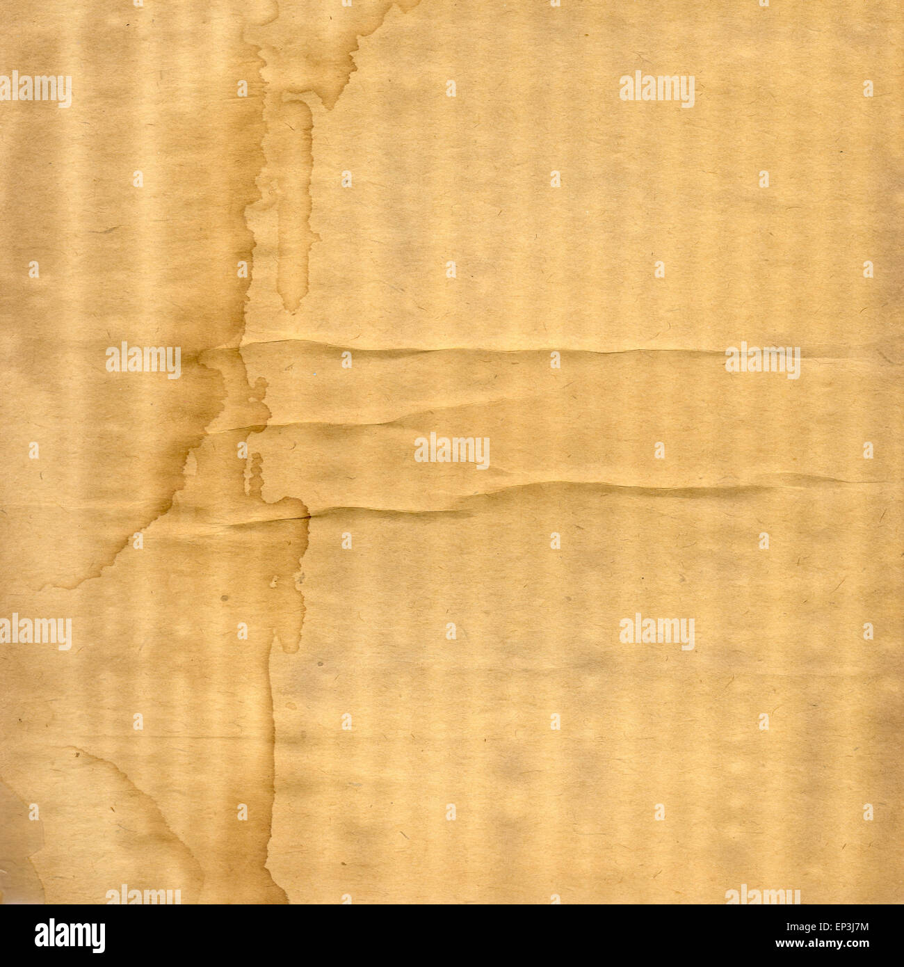 Grunge ancient used paper with dirty stains Stock Photo - Alamy