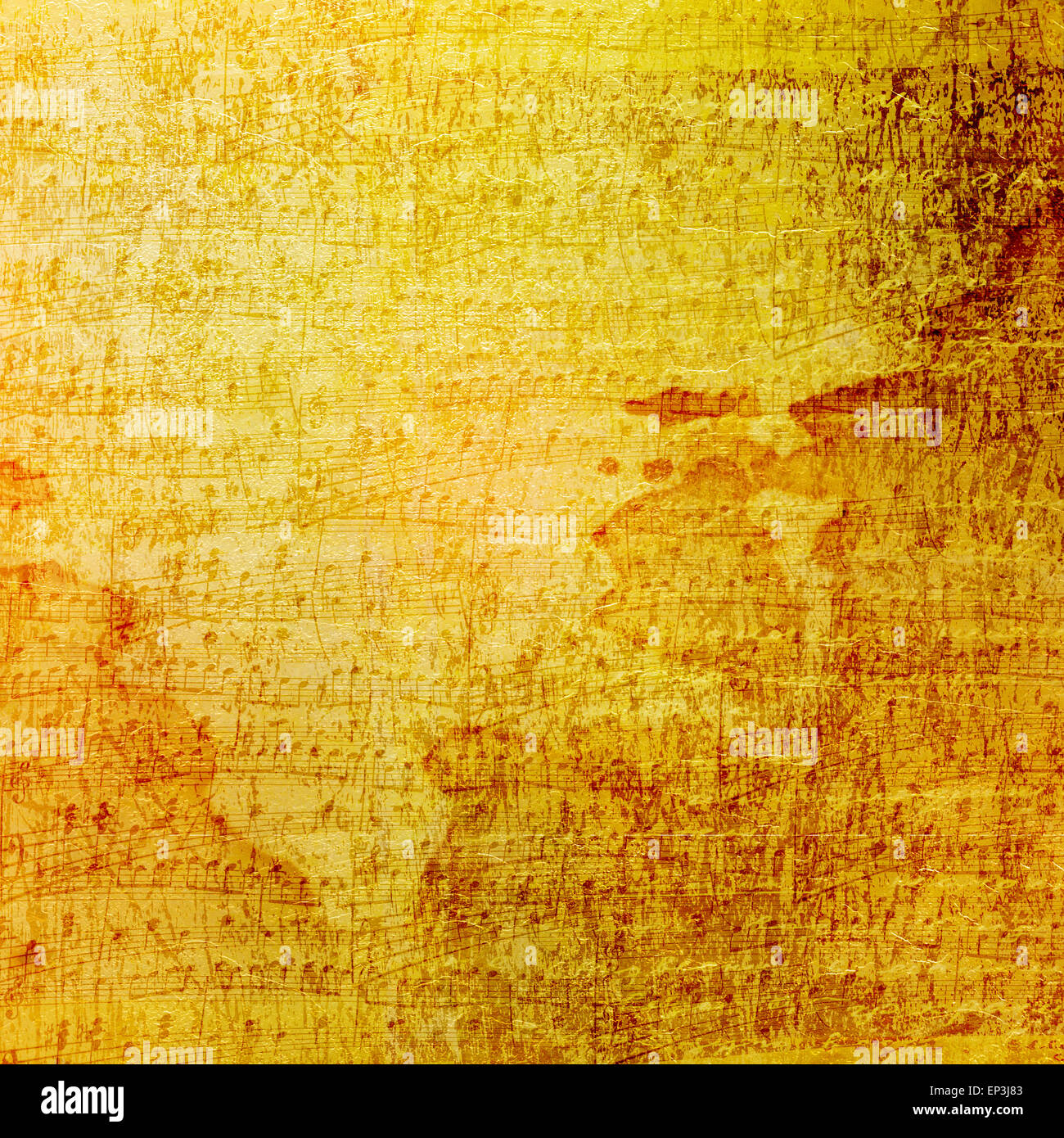 Grunge old paper design in scrapbooking style with handwriting Stock ...