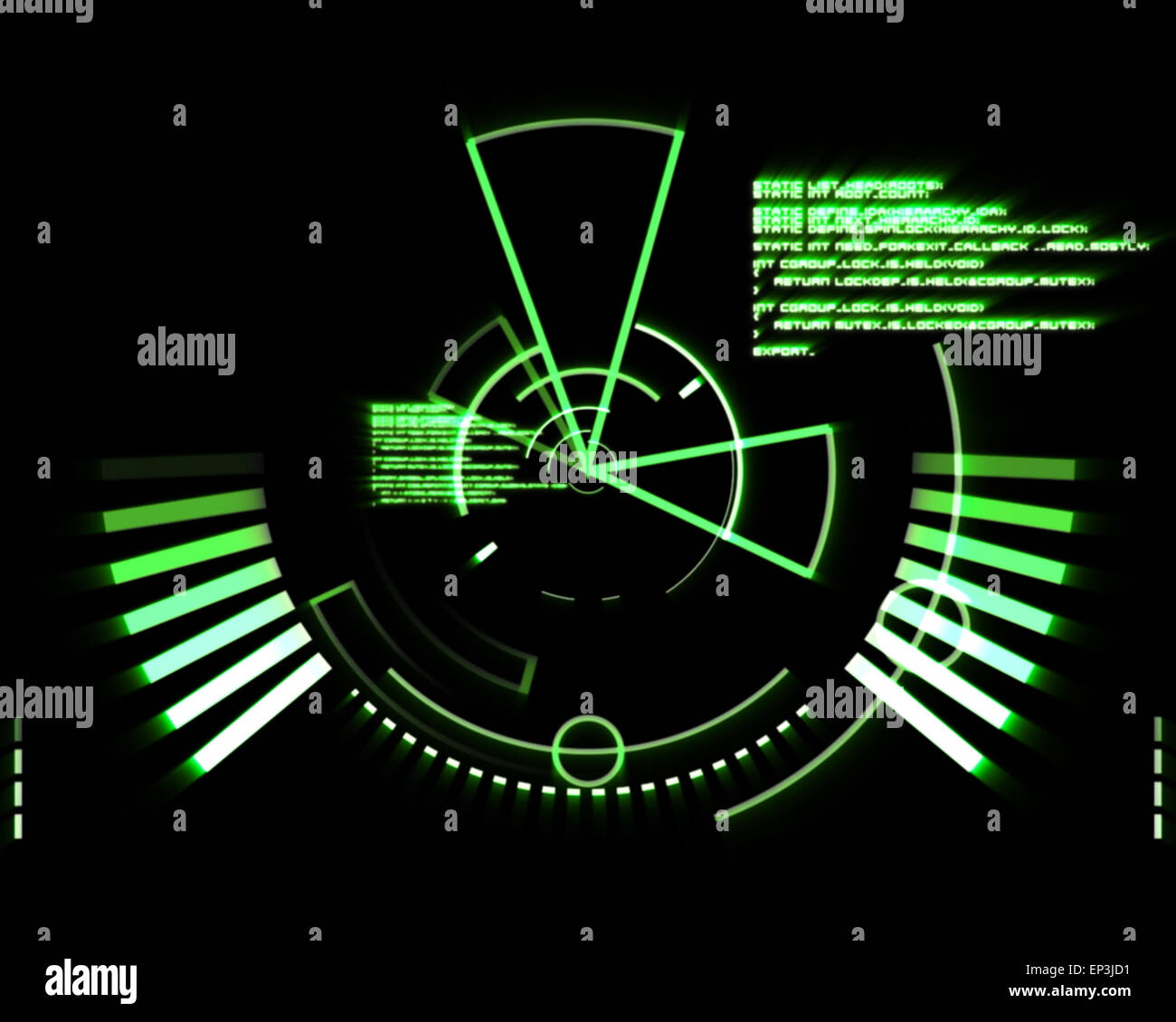 Radar screen circle hi-res stock photography and images - Alamy