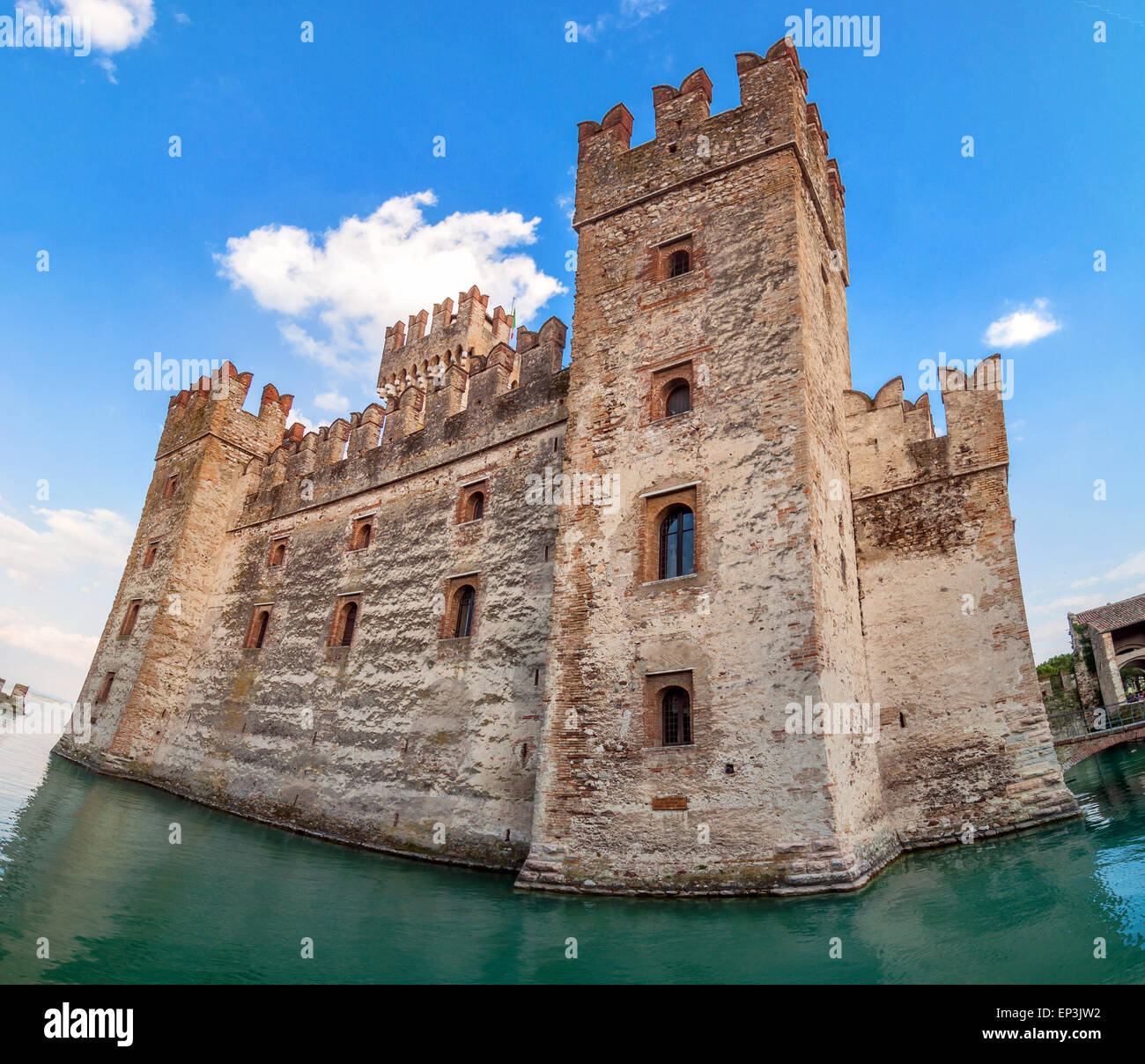 Rocca Scaligera is a castle in Sirmione on Lake Garda. The castle is ...