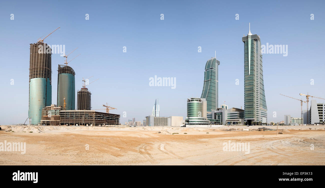 Construction financial district hi-res stock photography and images - Alamy