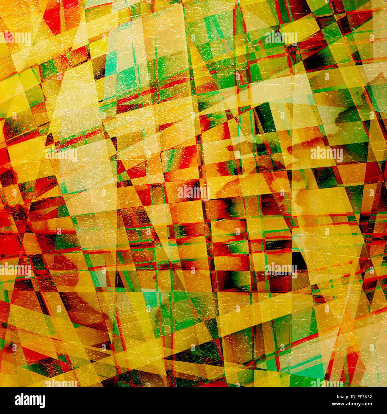 Abstract old chaotic pattern with colorful translucent curved lines ... Abstract old chaotic pattern with colorful translucent curved lines ...