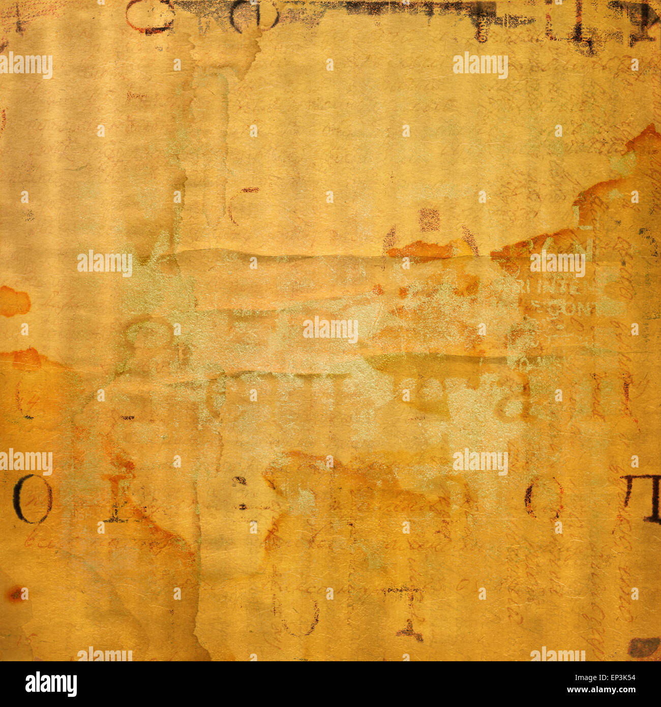 Grunge abstract background with handwrite text for design Stock Photo ...