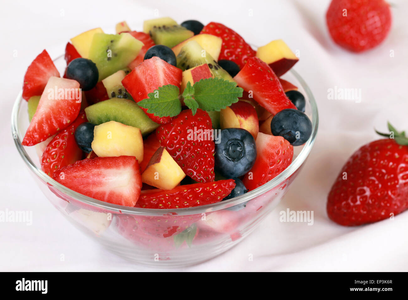 Fruchtesalat hi-res stock photography and images - Alamy