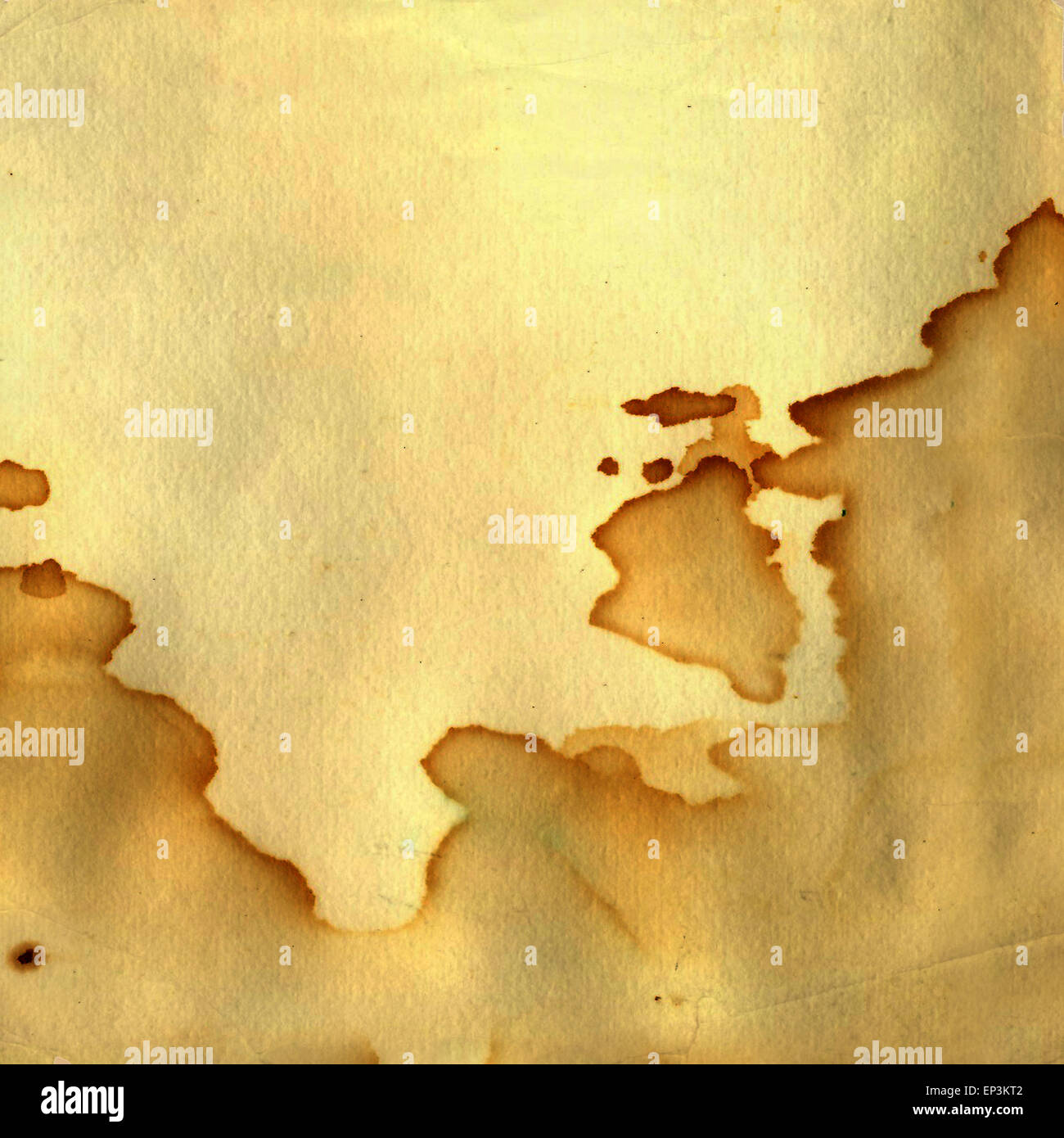 Grunge ancient used paper with dirty stains Stock Photo - Alamy