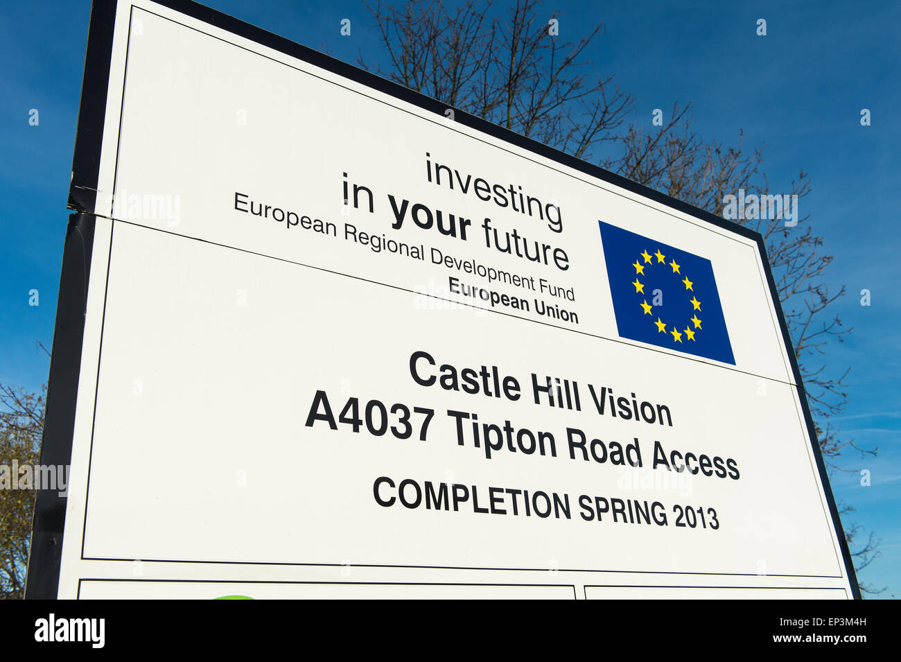 Grant funding road sign hi-res stock photography and images - Alamy