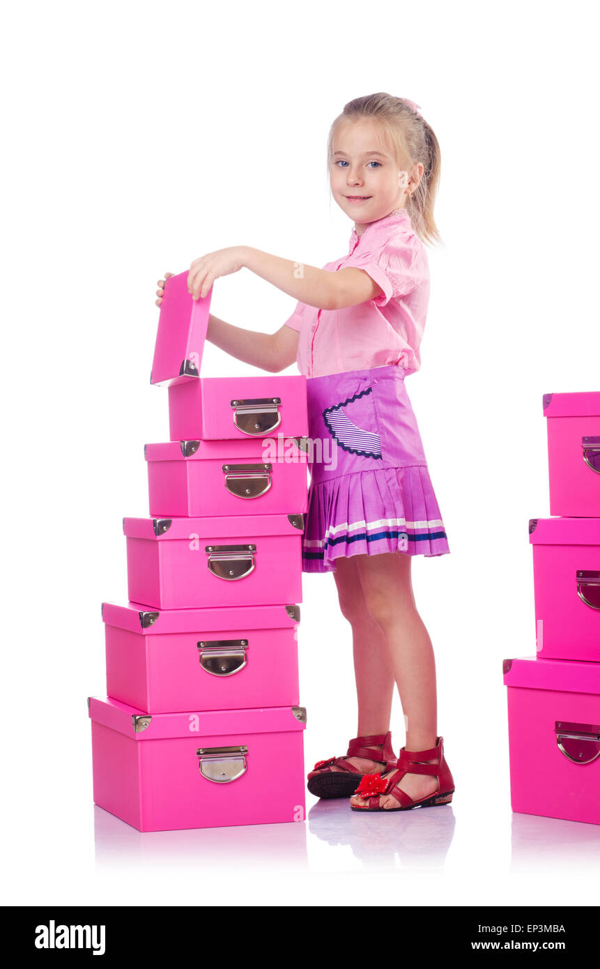 Lots of little boxes hi-res stock photography and images - Alamy