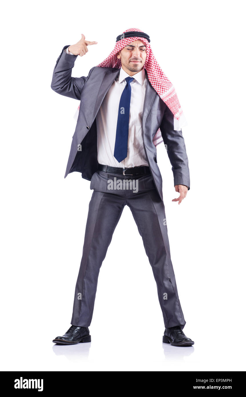 Arab man gun Cut Out Stock Images & Pictures - Alamy
