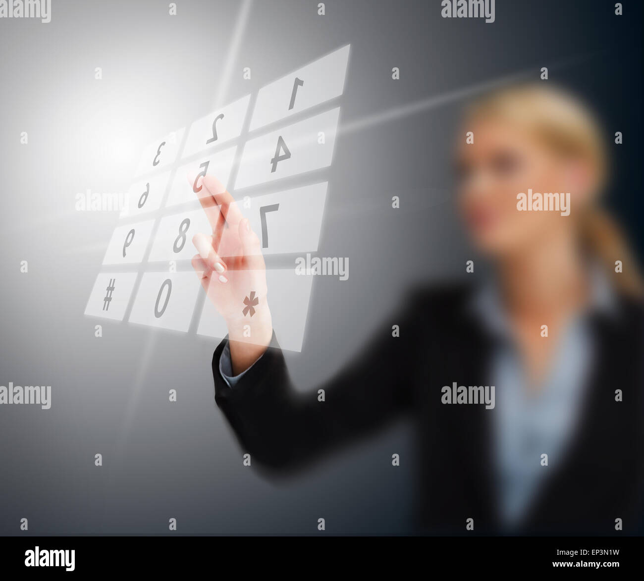 Number pad hi-res stock photography and images - Alamy