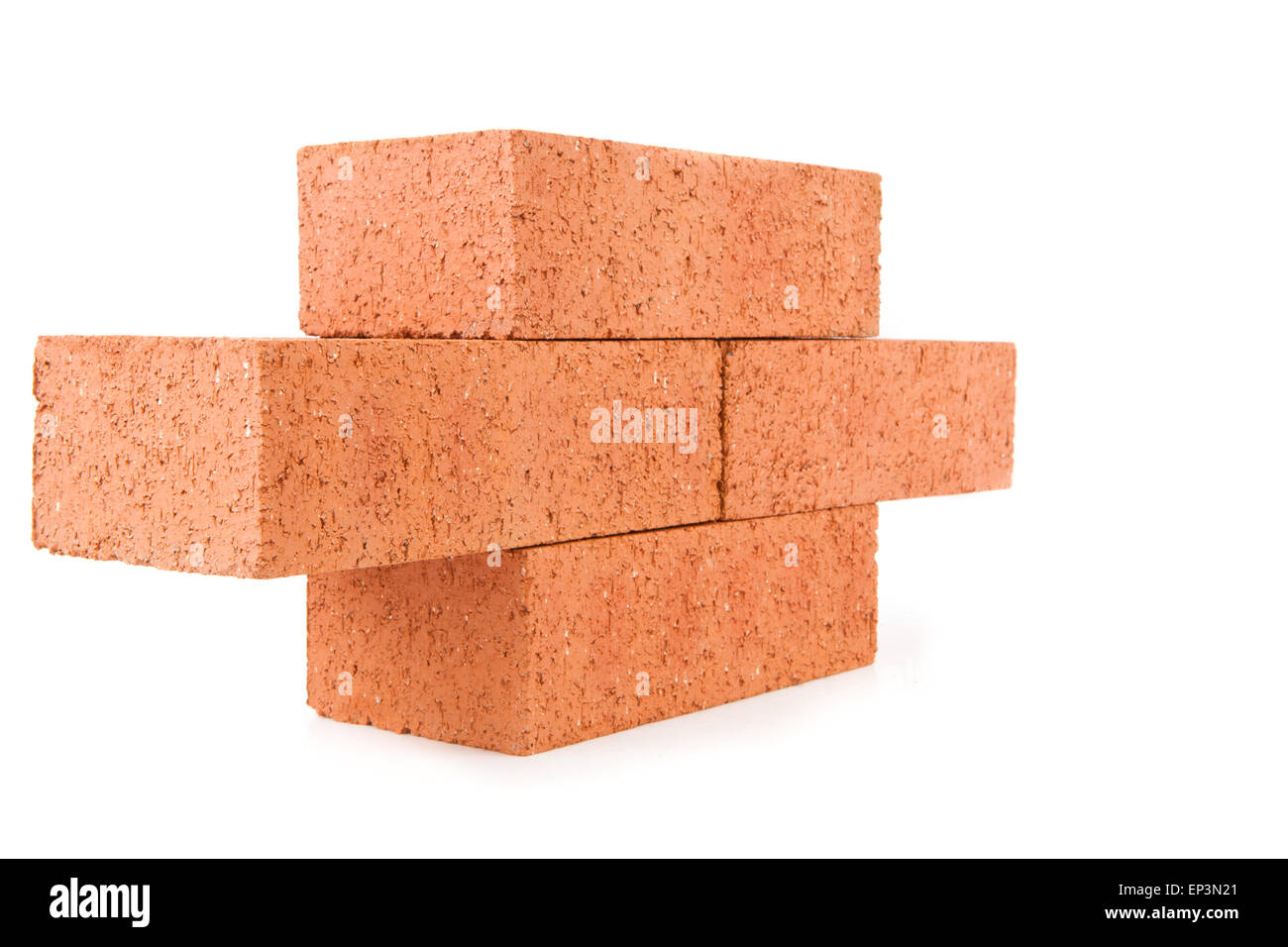 Pile of concrete bricks Cut Out Stock Images & Pictures - Alamy