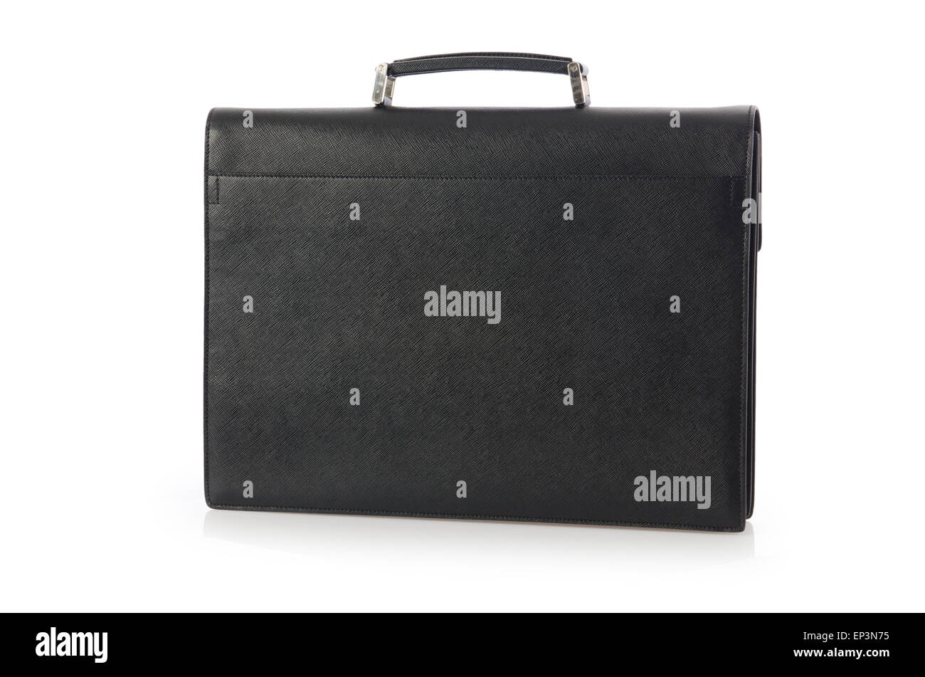 Black briefcase cutout hi-res stock photography and images - Alamy