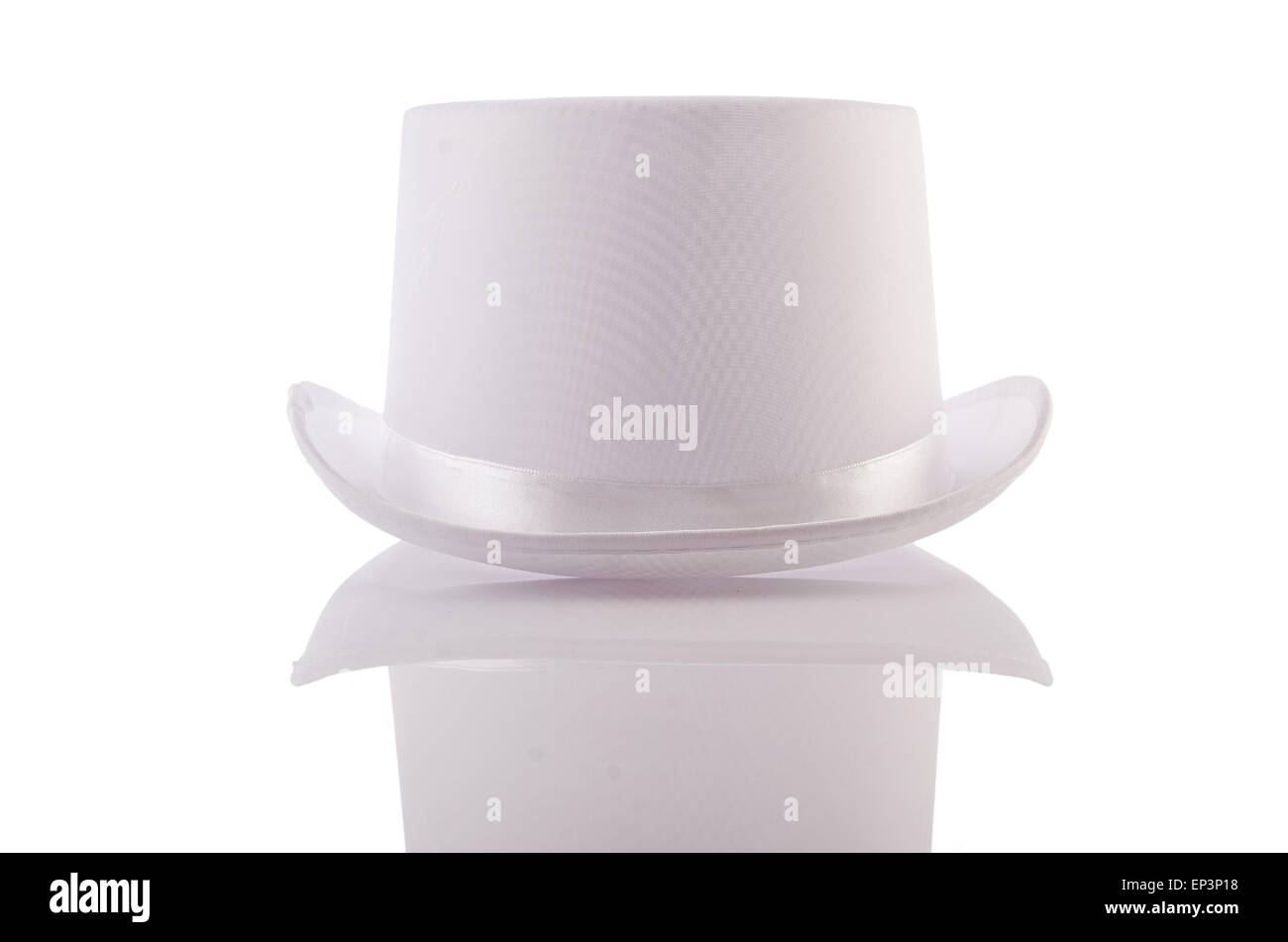 Hat isolated on the white background Stock Photo - Alamy