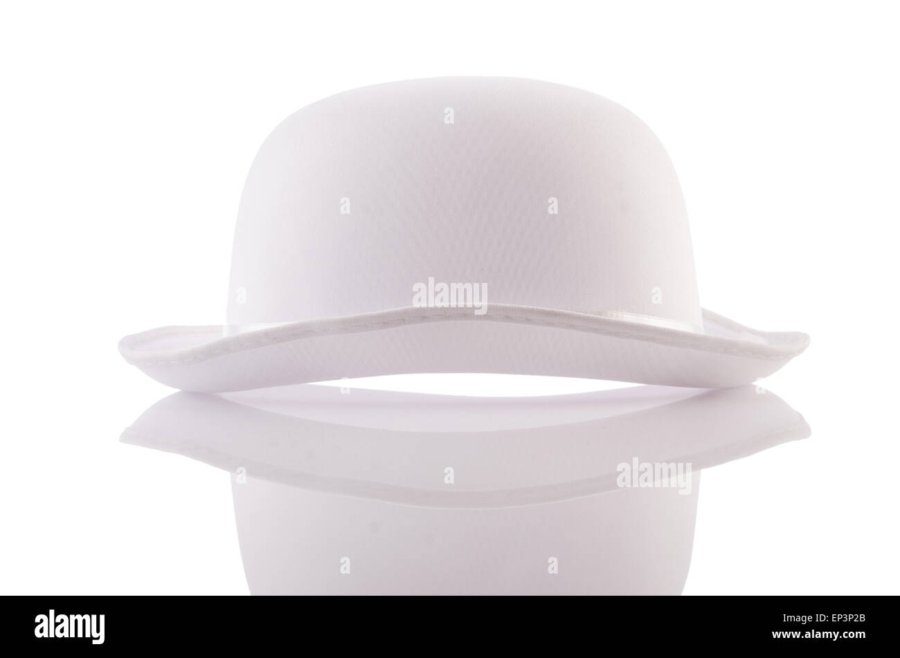 Hat isolated on the white background Stock Photo - Alamy
