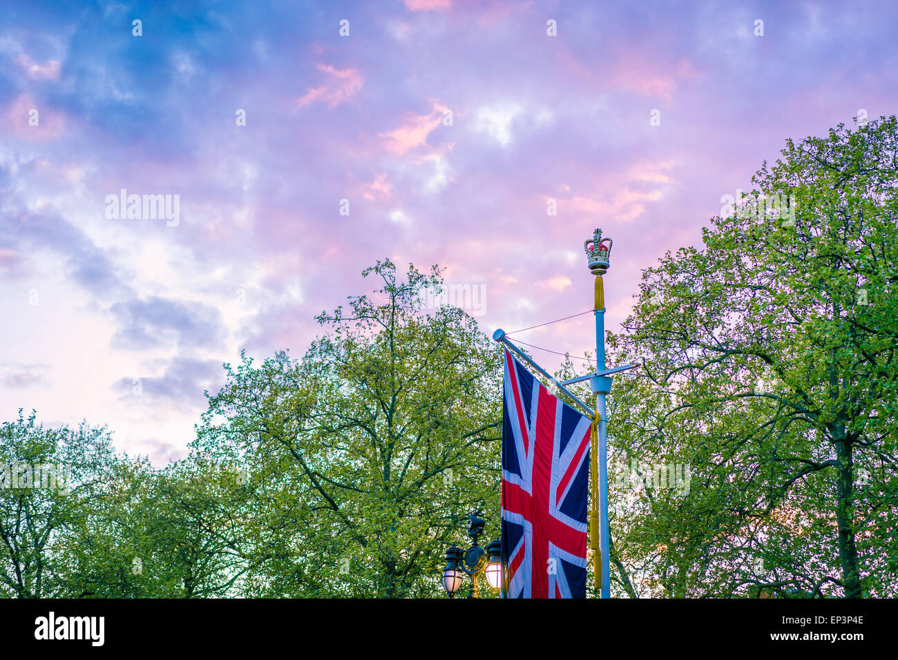 Flags of the crown hi-res stock photography and images - Alamy