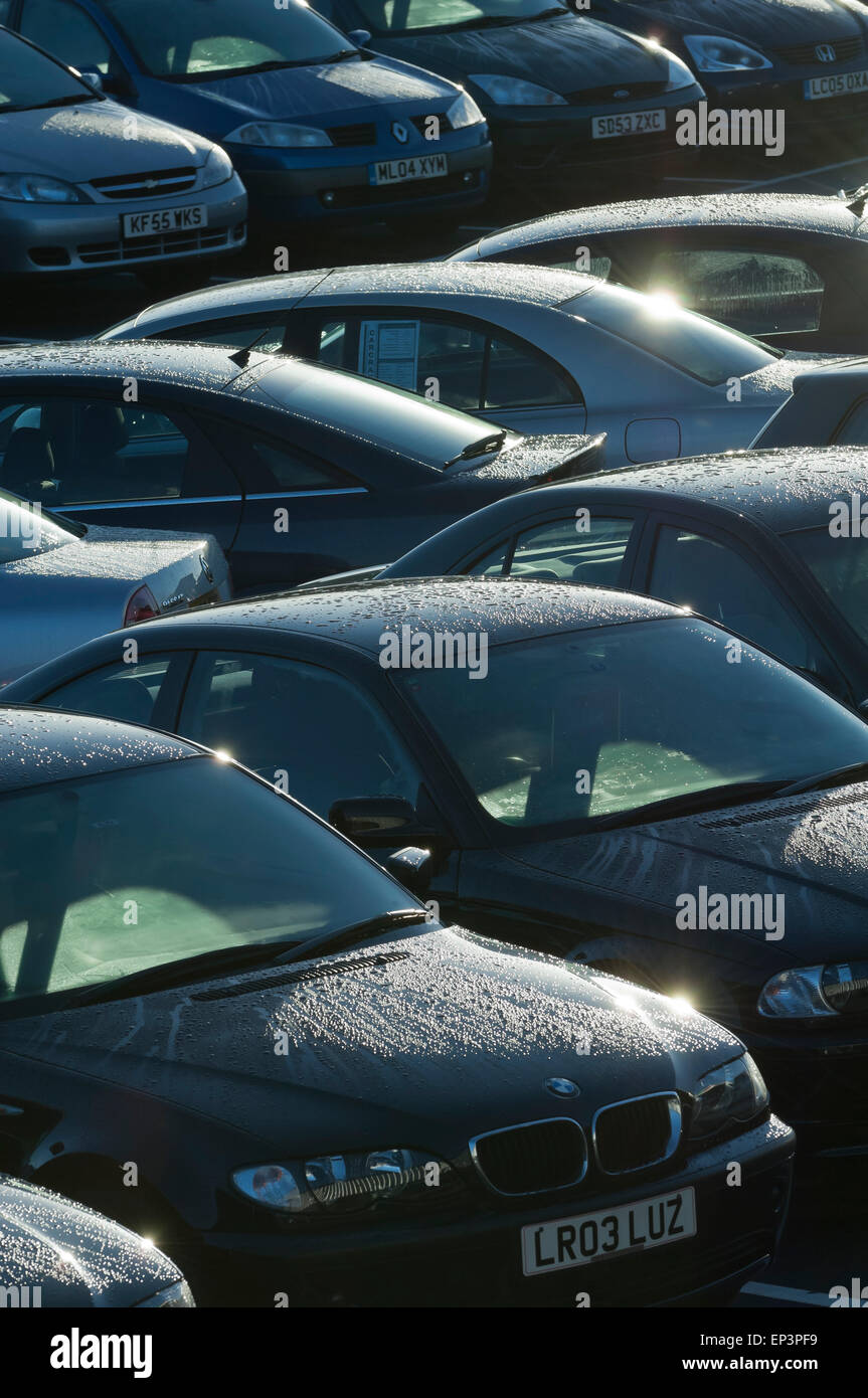 Car supermarket dealership hi-res stock photography and images - Alamy